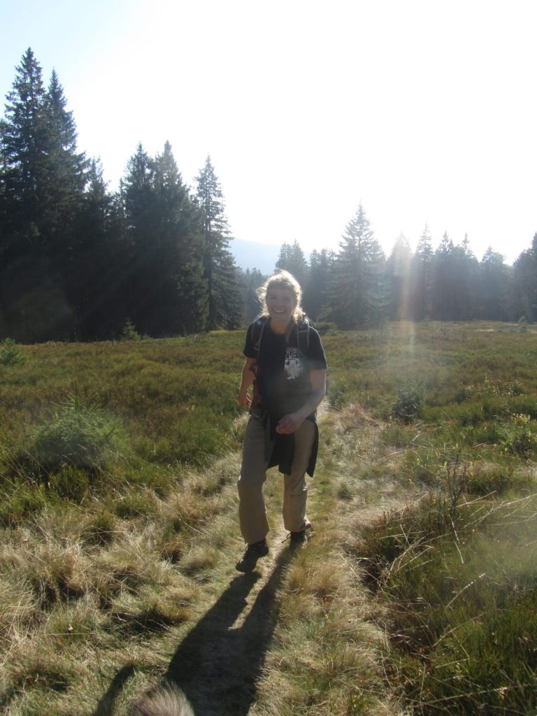 Person - Julia HacklJulia Hackl